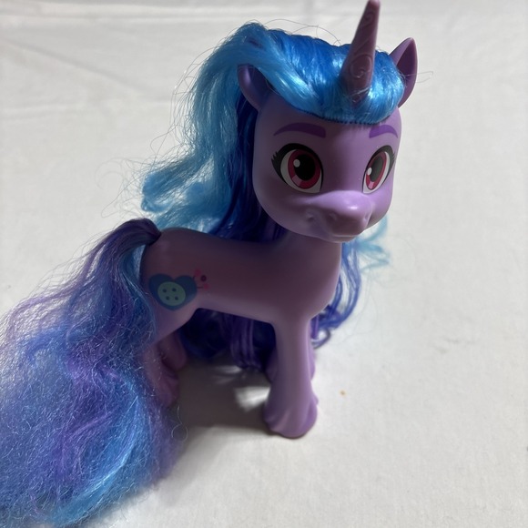 Hasbro | Toys | Hasbro My Little Pony Purple Figure Izzy Moonbow ...